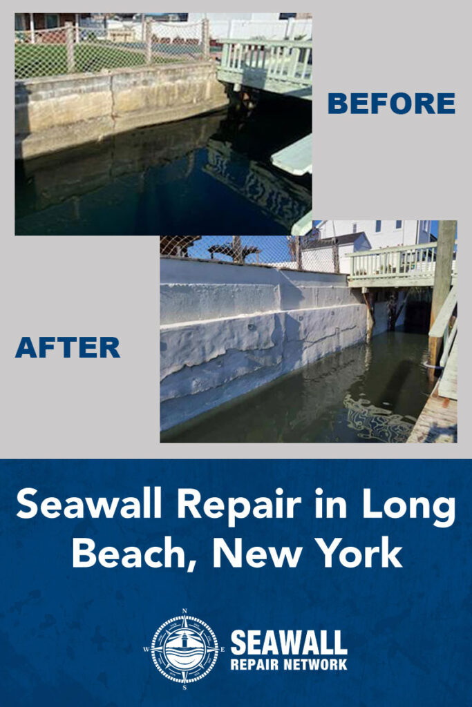 Seawall Repair in Long Beach, New York - Seawall Repair Network