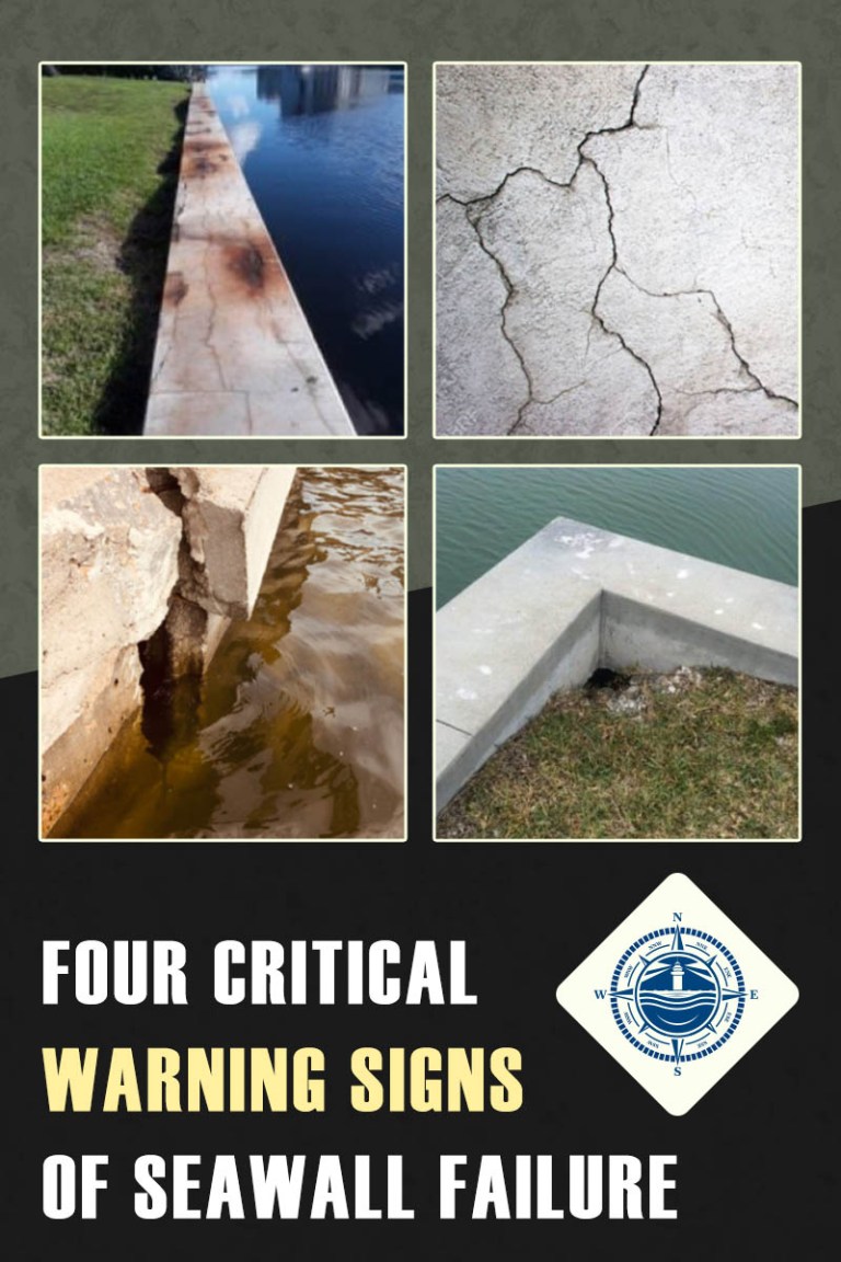 Four Critical Warning Signs of Seawall Failure - Seawall Repair Network
