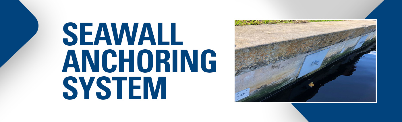 SRN Seawall Anchoring System - Seawall Tieback Anchors
