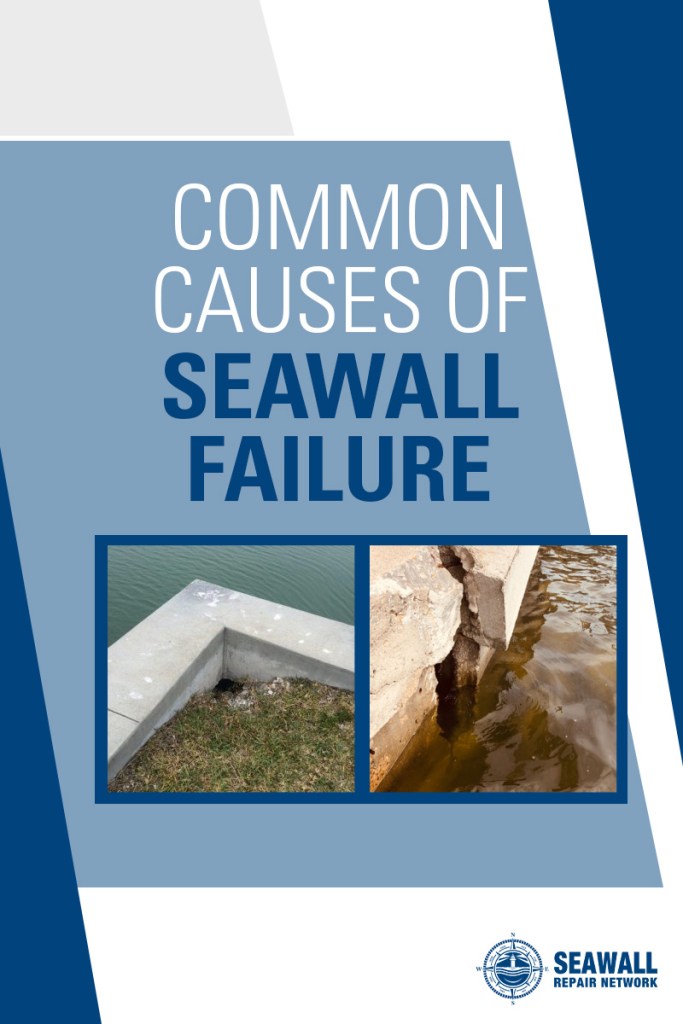 Common Causes of Seawall Failure - Seawall Repair Network