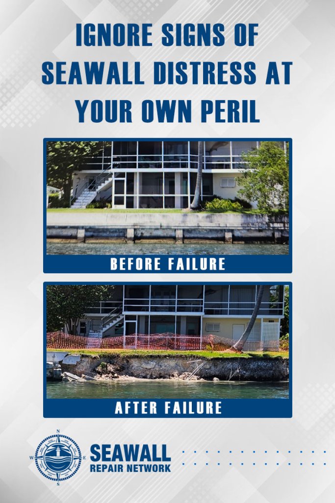 Signs of Seawall Failure Archives - Seawall Repair Network