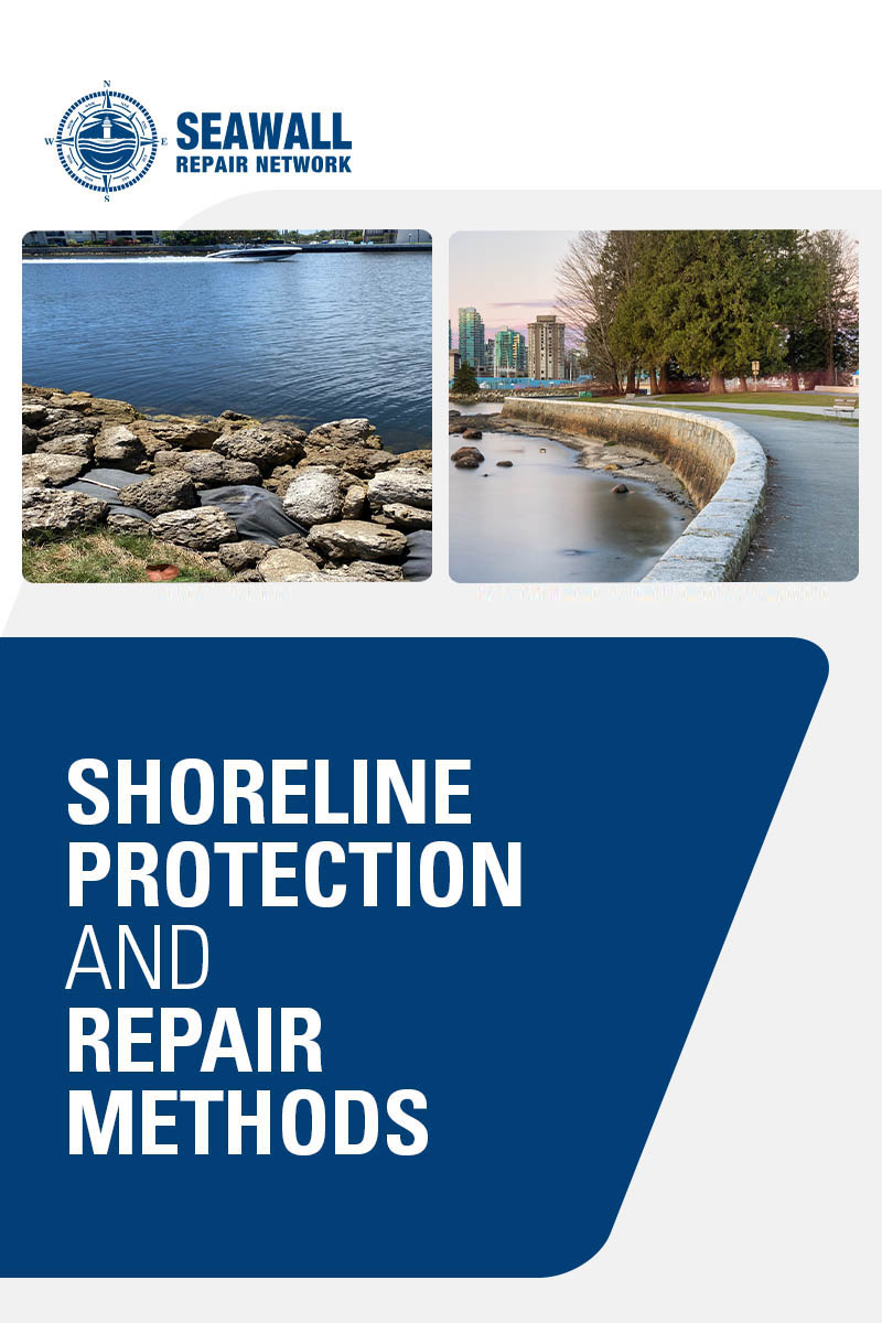 Seawall Repair Shoreline Protection Methods