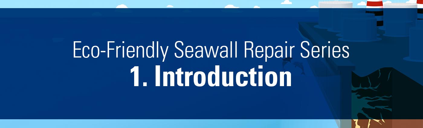 Eco-Friendly Seawall Repair Series - 1. Introduction - Seawall Repair ...