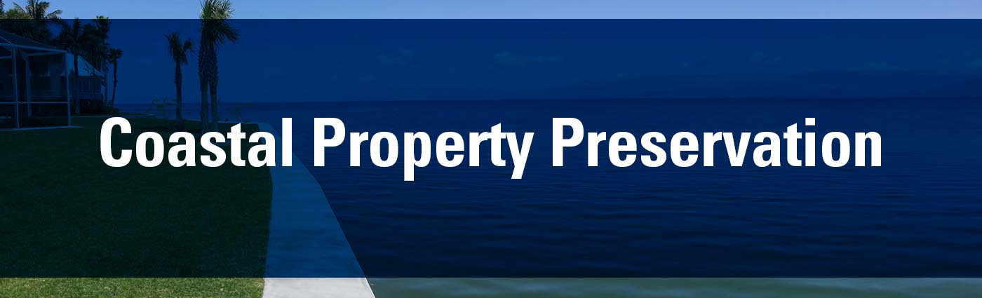 Coastal Property Preservation - Seawall Repair Network